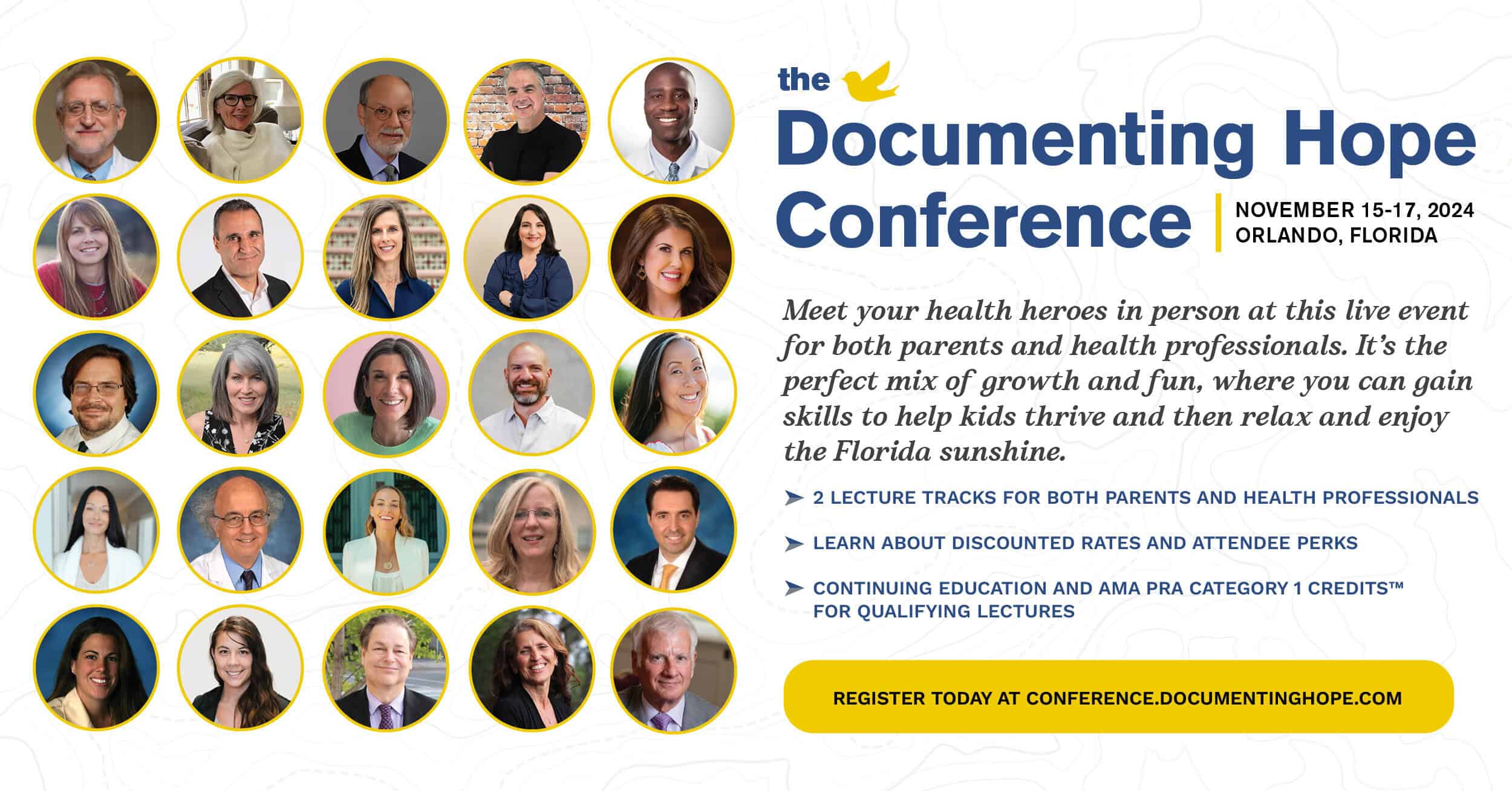 Documenting Hope Conference: Orlando, Nov 15-17, 2024 - Children's ...